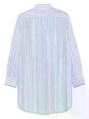 Barbara Bui Pinstriped Shirtdress