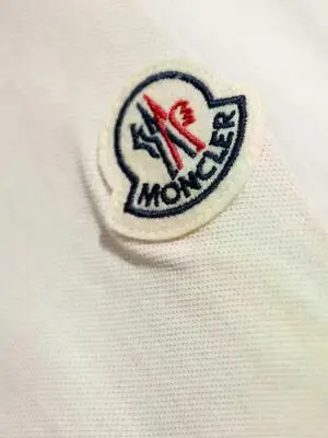 Moncler Logo-patch Polo Shirt