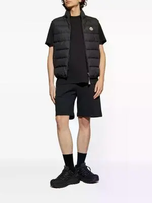 Moncler Logo-print T-shirt - Black