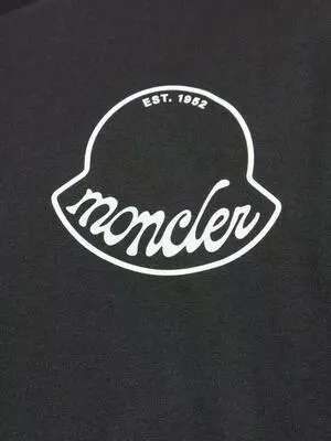 Moncler Logo-print T-shirt - Black