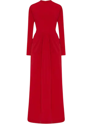 THE ROW Anselm Maxi Dress - Red