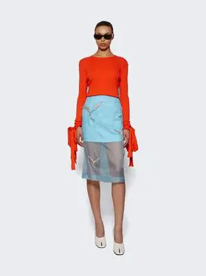 David Koma Frill Bottoms For Women