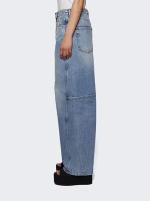 Gucci Balloon Denim Pant