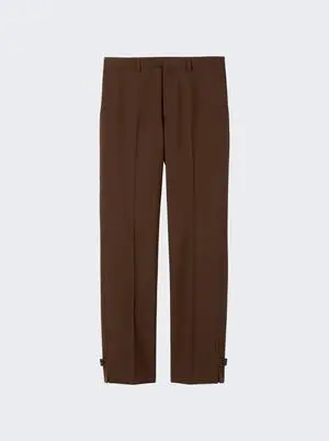 Gucci Twill Pant - Chocolate