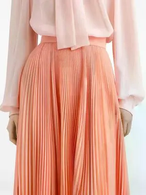 Dolce & Gabbana Pleated Midi Skirt