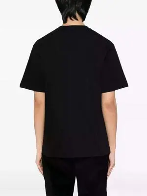 A BATHING APE Logo-printed T-shirt - Black