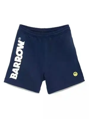 BARROW Logo-motif Shorts