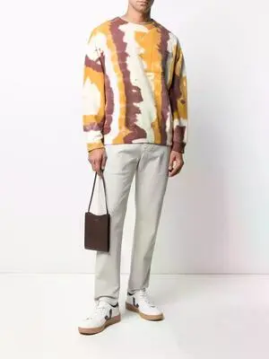 DEPARTMENT 5 Straight-leg Cotton-blend Trousers - Neutrals