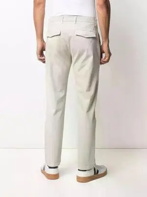 DEPARTMENT 5 Straight-leg Cotton-blend Trousers - Neutrals
