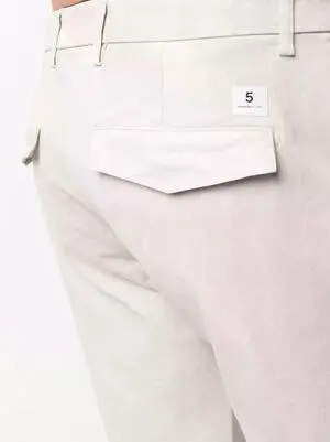 DEPARTMENT 5 Straight-leg Cotton-blend Trousers - Neutrals