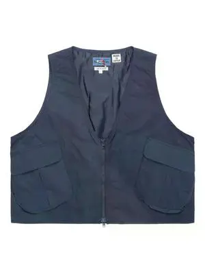 Blue Blue Japan Vests For Men