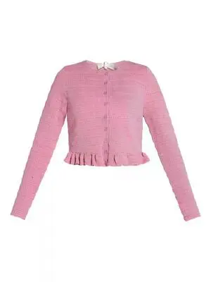 Loveshackfancy Ruffle Cardigans For Women