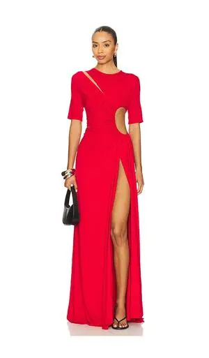 Sid Neigum Cut Out Evening Dresses