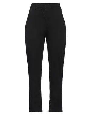 VICOLO Twill Tapered Pants Black