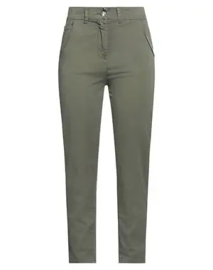VICOLO Twill Tapered Pants - Green