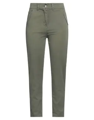 VICOLO Twill Tapered Pants - Green