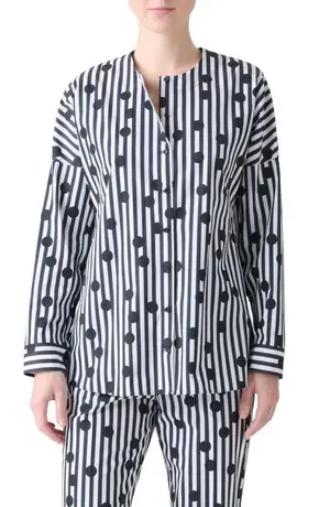 Akris Button Up Kaftans Tunics