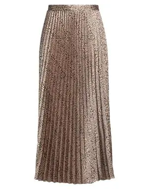 TWINSET Polyester Maxi Pleated Skirt