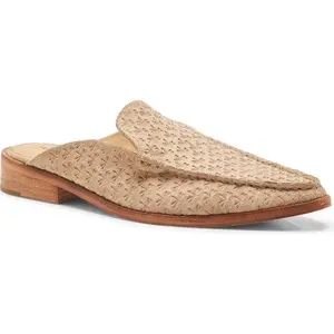 Free People Dragonfly Embossed Loafer - Faded Tan Suede