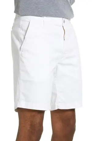 Ag Wanderer 8.5-inch Stretch Cotton Chino Shorts