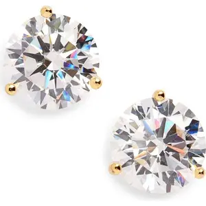 Nordstrom 8.0ct Cubic Zirconia Stud Earrings