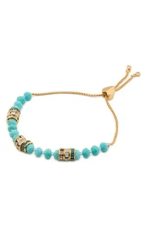 Kate Spade New York Beaded Bracelet - Turquoise