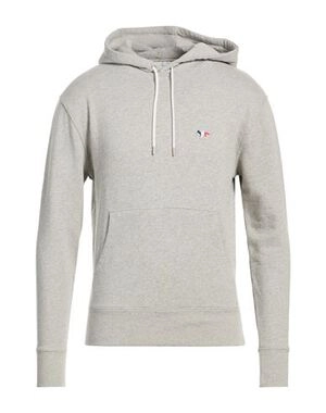 Maison Kitsuné Midnight Cotton French Terry Sweatshirt - Grey