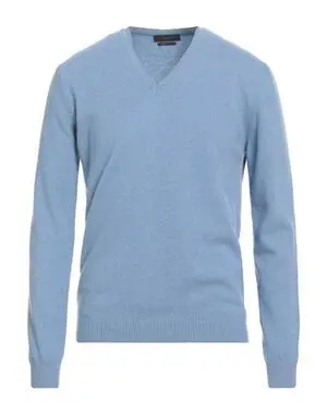 Men's Light Blue Sweaters