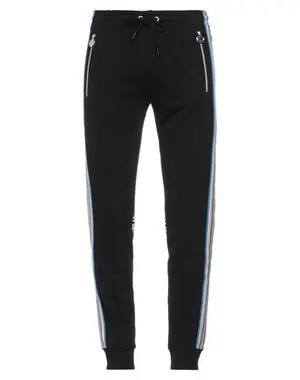 BIKKEMBERGS Pants Size Cotton, Elastane, Polyester