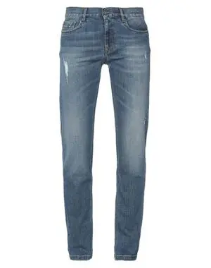 BIKKEMBERGS Cotton-blend Jeans