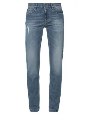 BIKKEMBERGS Cotton-blend Jeans