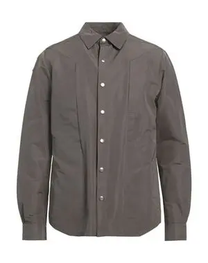 Rick Owens Shirt Lead Size Polyester - Grey