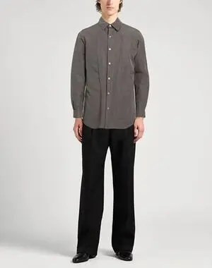 Rick Owens Shirt Lead Size Polyester - Grey