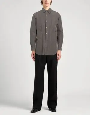 Rick Owens Shirt Lead Size Polyester - Grey