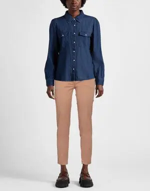 VICOLO Denim Couture Cropped Pants
