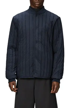 Rains Quilted Outerwear For Men
