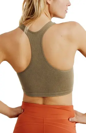 Free People Free Throw Crop Tank