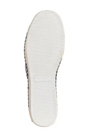 Karl Lagerfeld Paris Michaela Espadrille Flat - Blue