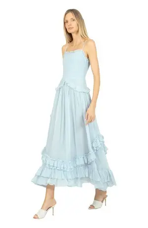 Secret Pon-pon Strappy Dresses