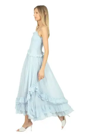 SECRET PON-PON Chelsea Maxi Dress