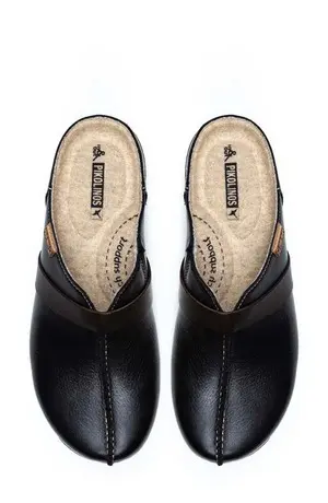 Pikolinos Leather Clogs