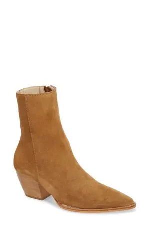 Matisse Stacked Heel Booties