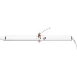 T3 Singlepass Curl X 1" Ceramic Extra-long Barrel Curling Iron - White