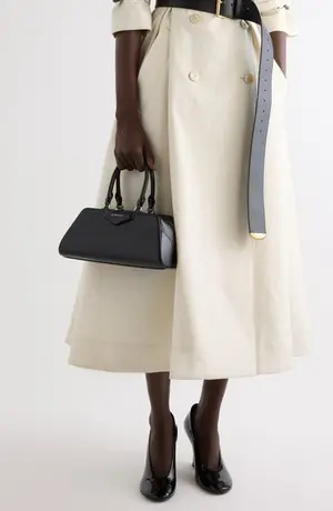 Givenchy Small Antigona East/west Satchel - Black
