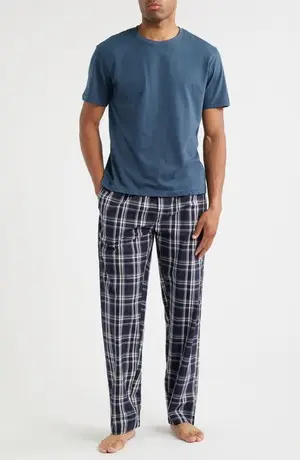 Majestic International Pajama T-shirt & Pants Set - Shade