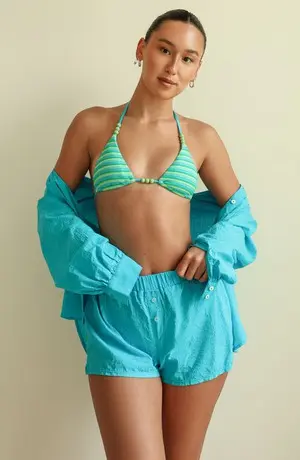 DIPPIN DAISY'S Sundaze Boxer Short Azure