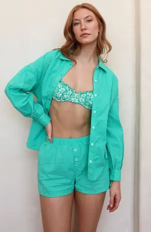 DIPPIN DAISY'S Sundaze Boxer Short Mint