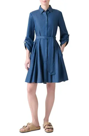 Akris Denim Day Dresses