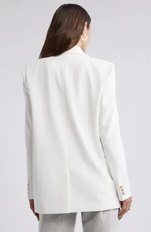 OPEN EDIT The Curator Relaxed Blazer - Ivory