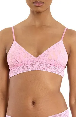 Hanky Panky Signature Lace Padded Bralette - Strawberry Lemonade